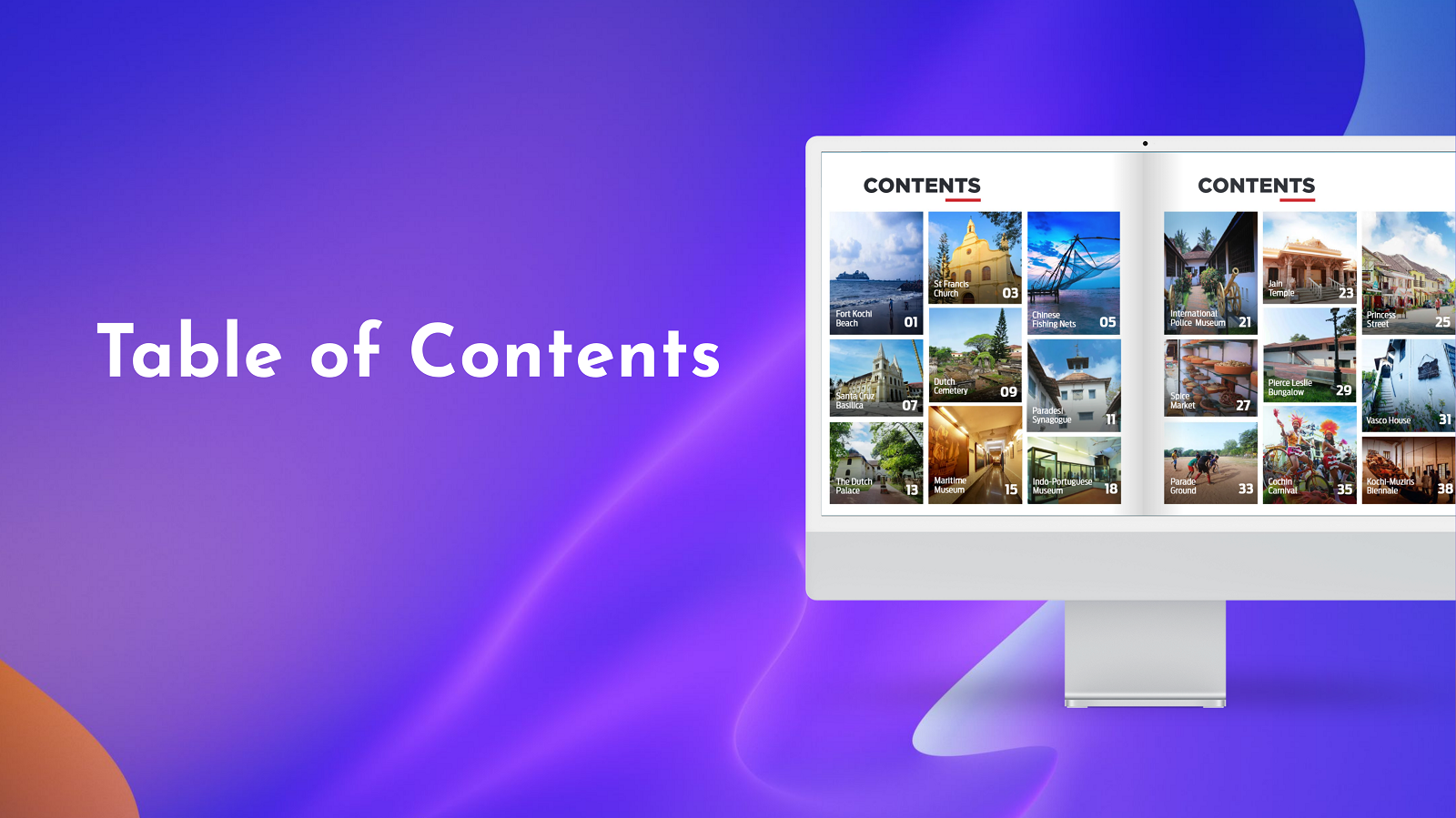 How to Make a Table of Contents in FlippingBook Online